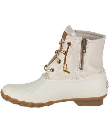 Sperry Women's Saltwater Waterproof Duck Boots, Created for Macy's - Macy's