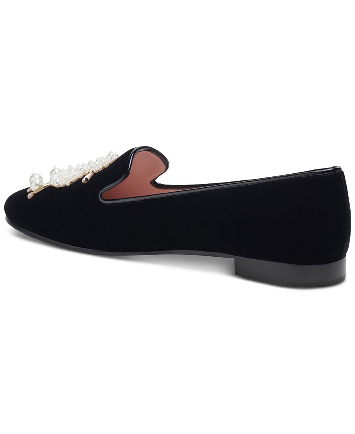 kate spade new york Women's Lounge Poodle Slip-On Flats - Macy's