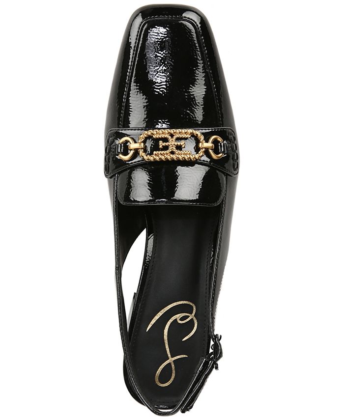 Sam Edelman Women's Teana Tailored Slingback Pumps - Macy's