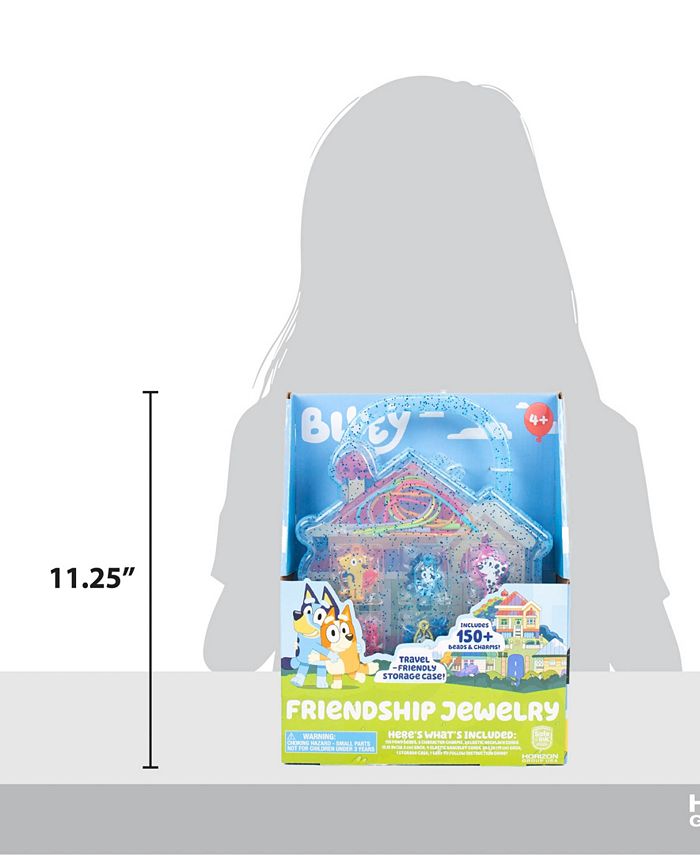 Bluey BFF Jewelry Set, 164 Piece - Macy's