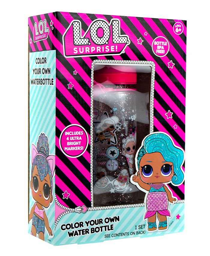 LOL Surprise! Glitter Water Bot - Macy's