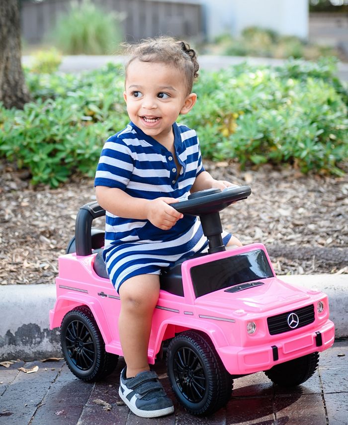Best Ride on Cars Mercedes G-Wagon Push Car - Macy's