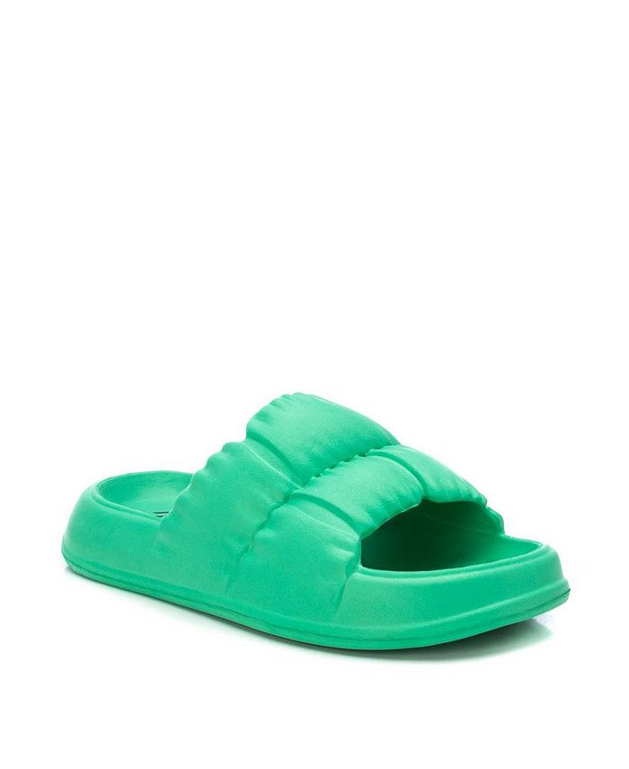 XTI Women's Pool Slides Sandals By XTI - Macy's