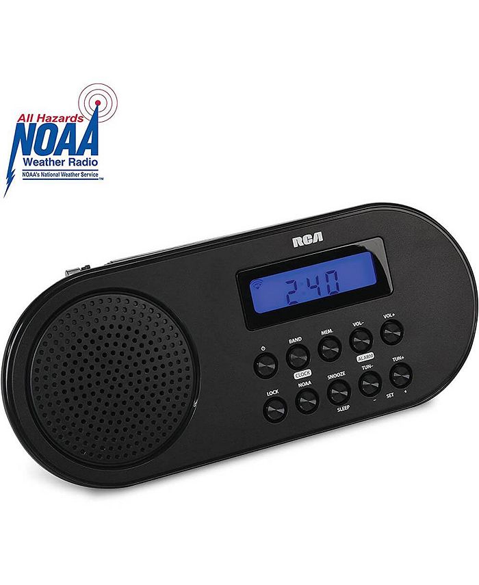 RCA NOAA Emergency Weather Alert Radio - Macy's