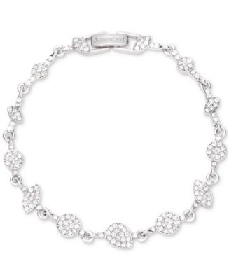 Givenchy Crystal Cluster Link Bracelet - Macy's