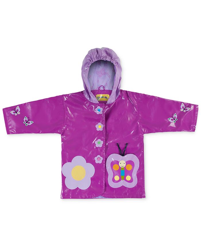 Kidorable Butterfly Raincoat, Little Girls - Macy's