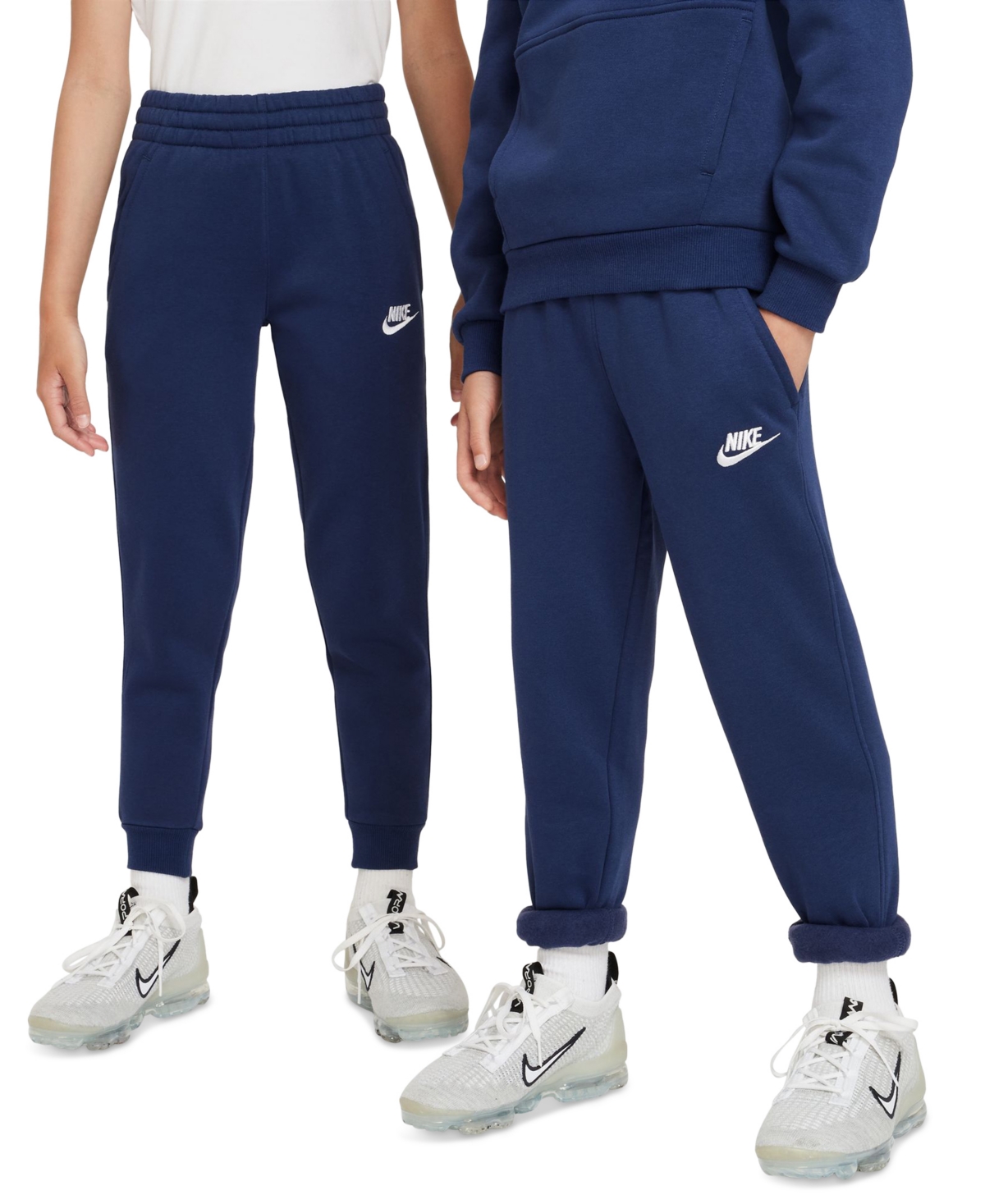Click here for Nike Big Kids Club Fleece Jogger Pants - Midnight... prices
