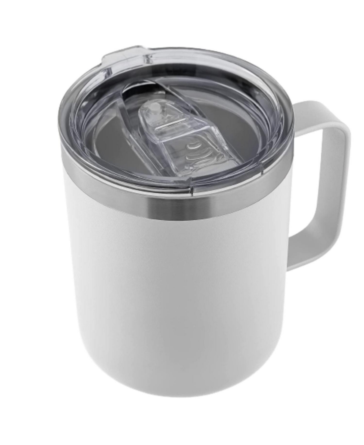 Click here for 12 oz Insulated Coffee Mug with Lid - Stainless St... prices