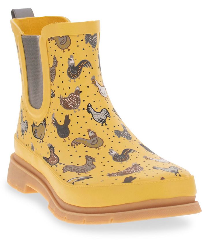 Western Chief Women's Hen Frenzy Chelsea Rain Boot - Macy's