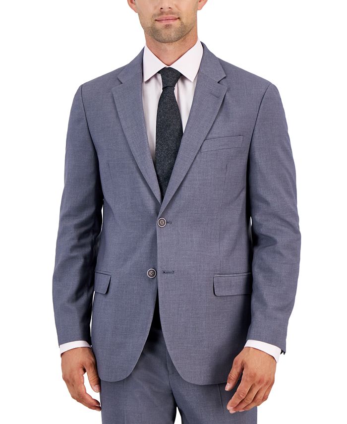 Nautica Mens Modern Fit Stretch Nested Suit Macys
