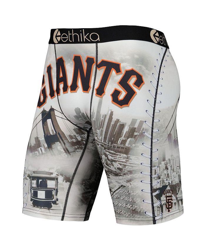 Ethika Men's Cream San Francisco Giants DNA Boxers - Macy's