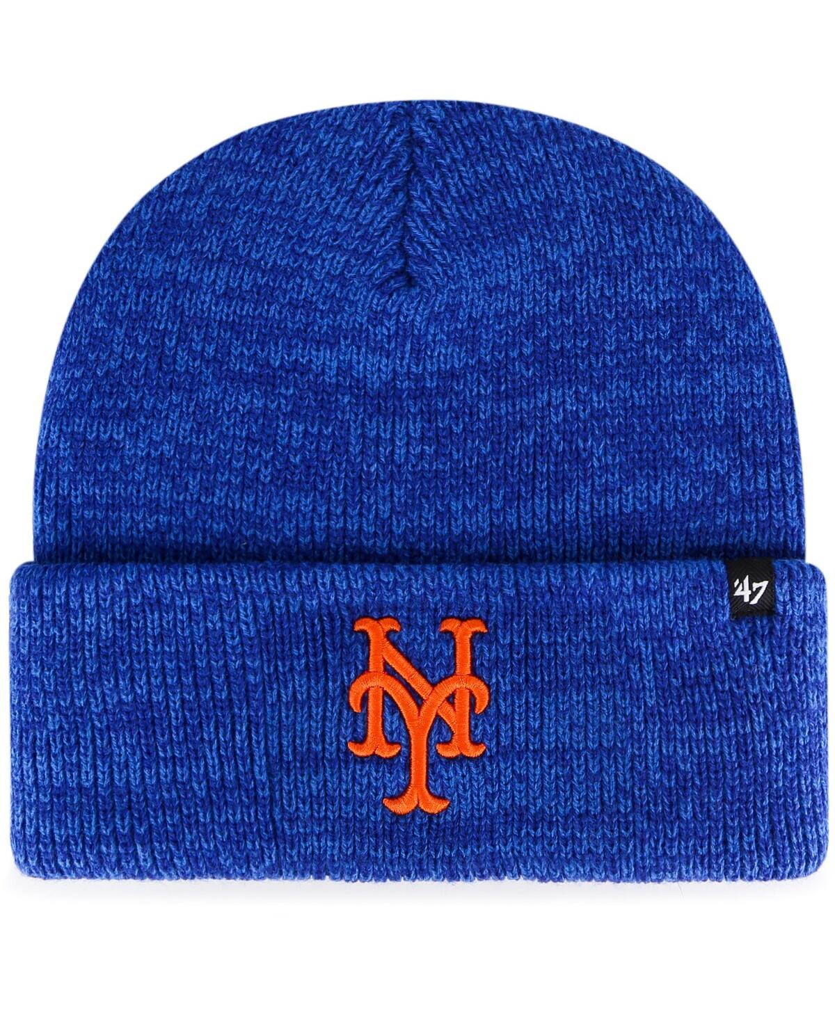 Click here for Mens 47 Brand Royal New York Mets Brain Freeze Cuf... prices