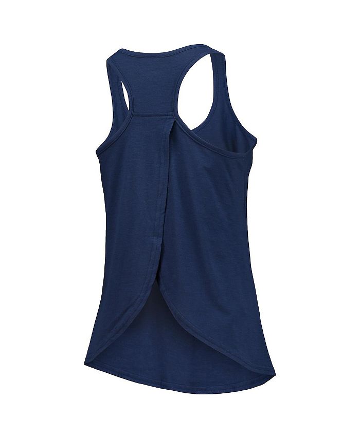 Boxercraft Women's Navy Jacksonville Jumbo Shrimp Charm Scoop Neck ...