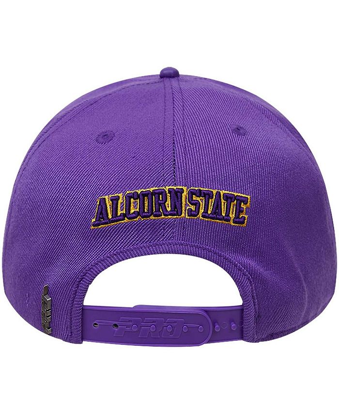 Pro Standard Men's Purple Alcorn State Braves Evergreen Arch Over Logo ...