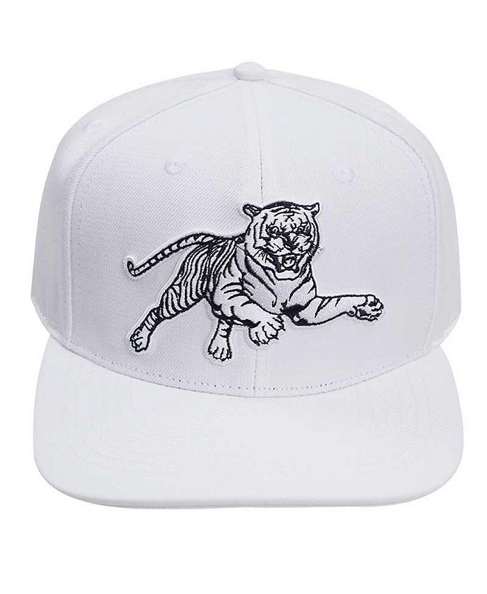 Pro Standard Men's White Jackson State Tigers Mascot Evergreen Wool ...