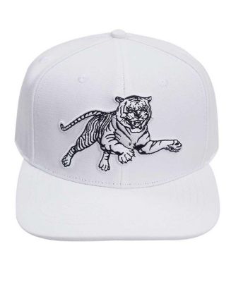 Men's Pro Standard White Jackson State Tigers Mascot Evergreen Wool ...