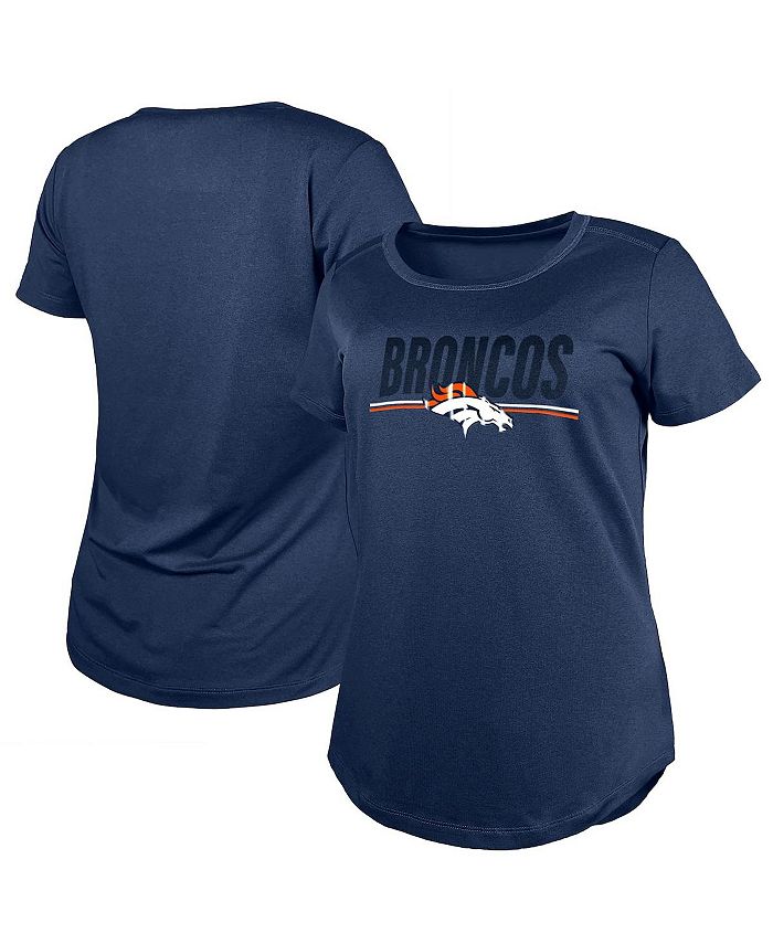 New Era Women's Navy Denver Broncos 2023 NFL Training Camp T-shirt - Macy's