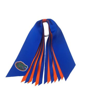 Women's Florida Gators Jumbo Glitter Pony Streamer Bow - Macy's