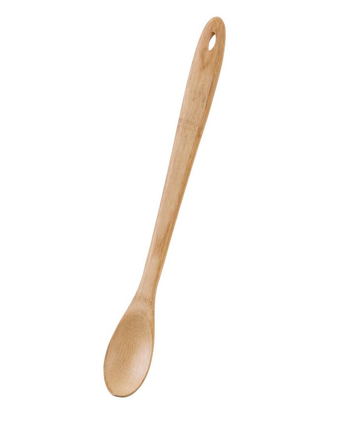 Joyce Chen 15" Burnished Bamboo Mixing Spoon - Macy's