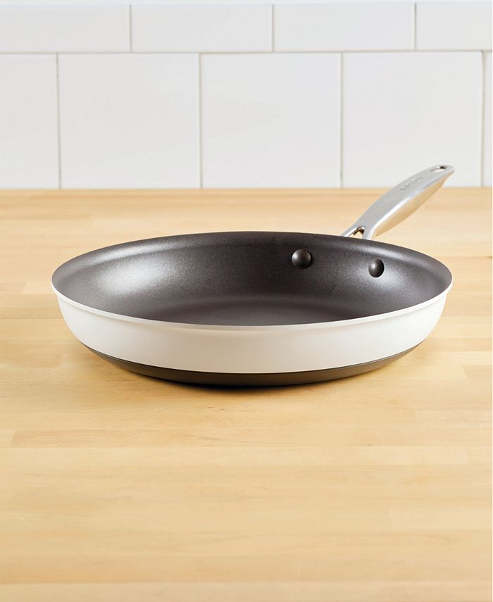 Anolon Achieve Hard Anodized Nonstick 12" Frying Pan - Macy's