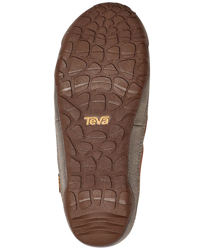 Teva Women's Reember Terrain Quilted Slip-On Slippers - Macy's