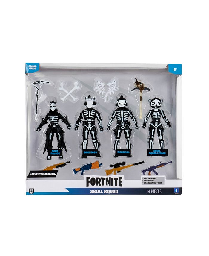 Fortnite 4 Figure Pack Squad Mode Assortment - Macy's