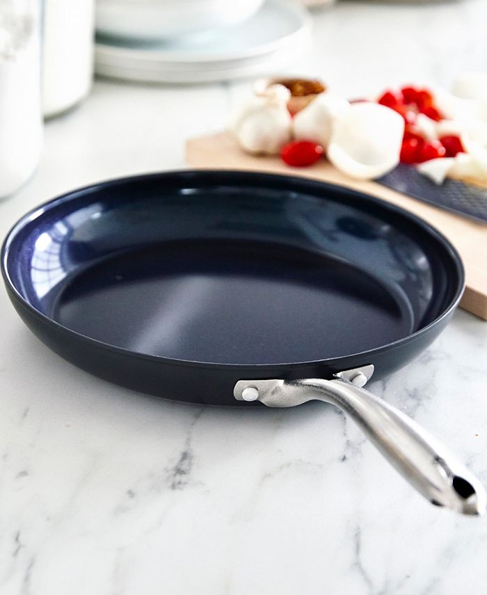 Blue Diamond Hard Anodized Ceramic Nonstick 10" Frying Pan - Macy's
