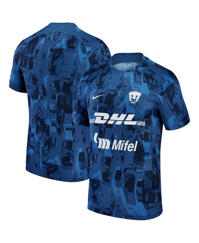 Nike Men's Navy Pumas 2023 Academy Pro Pre-Match Top - Macy's