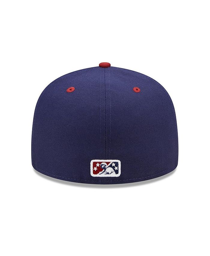 New Era Men's Navy, Red Round Rock Express Marvel x Minor League ...
