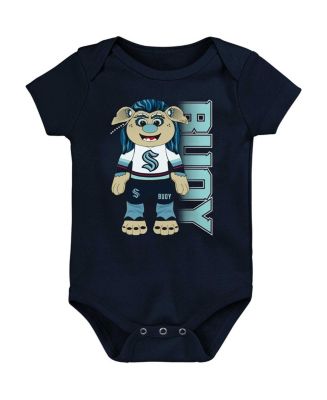 Outerstuff Newborn and Infant Boys and Girls Deep Sea Blue Seattle ...