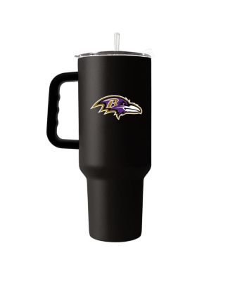 Baltimore Ravens 40 Oz Travel Tumbler with Handle - Macy's