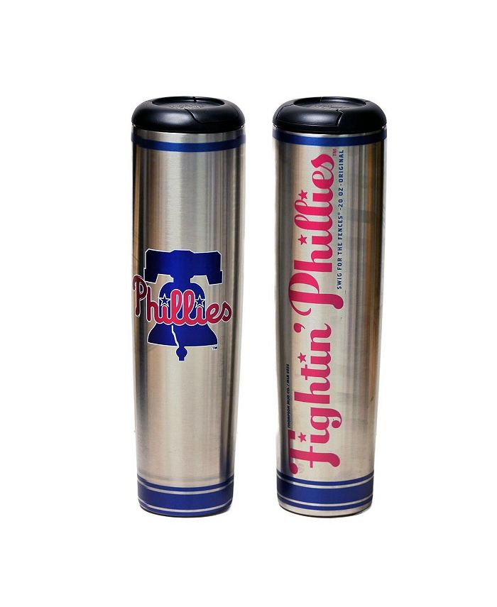 Dugout Mugs Philadelphia Phillies 20 Oz Metal Bat Tumbler - Macy's