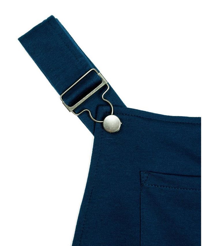Swoveralls Men's Shorts Unisex Super Soft Sweatpant Overall Shorts - Macy's
