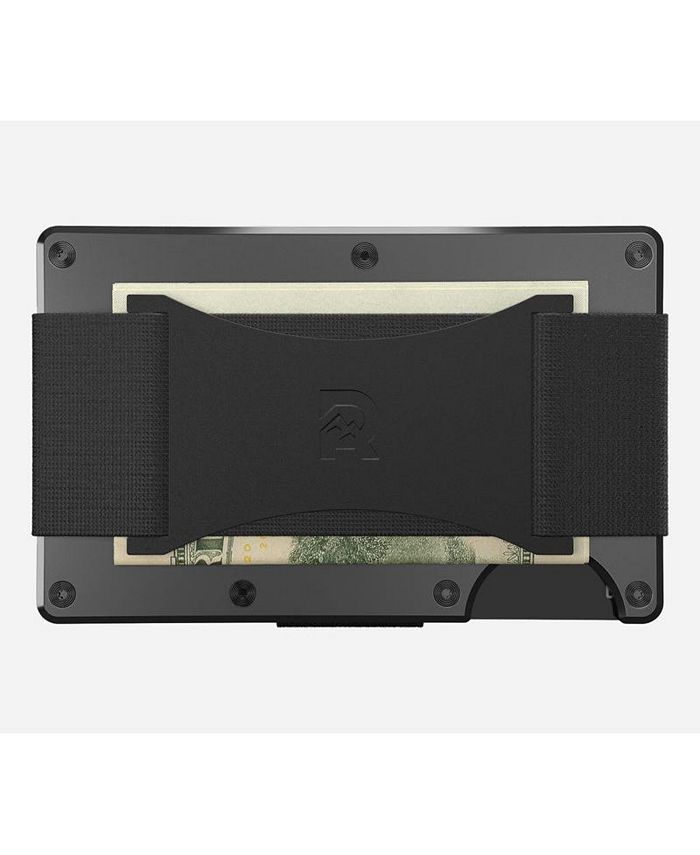 The Ridge Aluminum Gunmetal: Cash Strap Wallet - Macy's