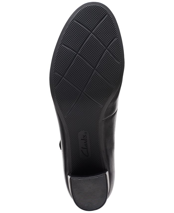 Clarks Women's Bayla Nora Platform Mary Jane Dress Pumps - Macy's