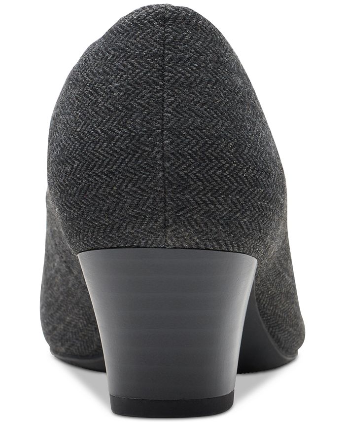 Clarks Women's Teresa Step Block-Heel Comfort Pumps - Macy's