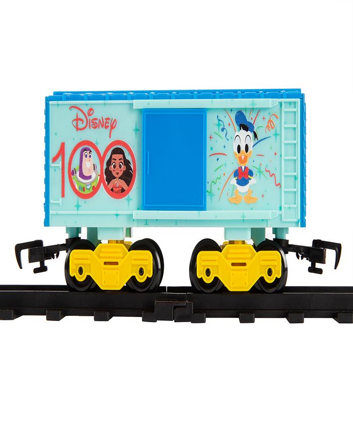 Lionel Trains Disney 100 Celebration Mini Ready to Play Train Set, 29 ...