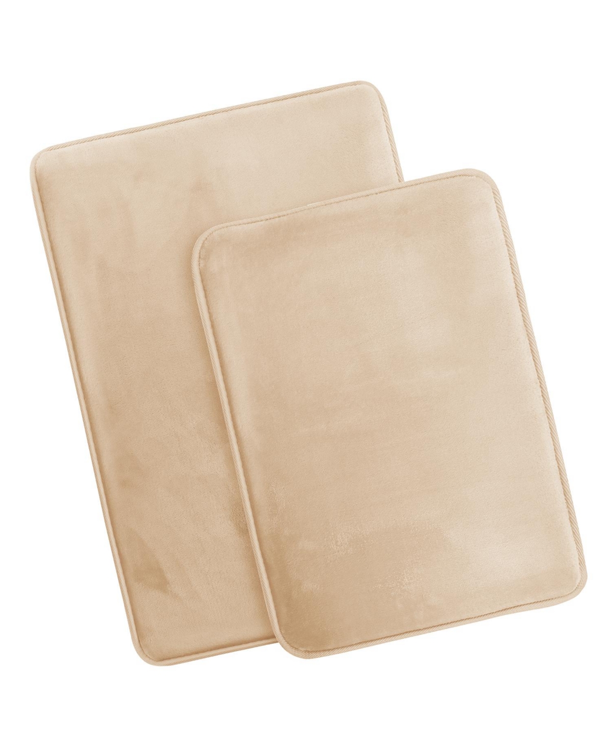 Click here for 2 Piece Ultra Soft Non-Slip Plush Memory Foam Bath... prices