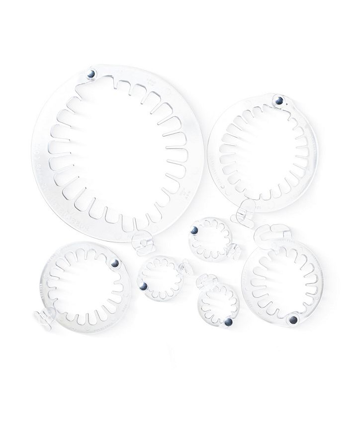 PuffCuff Family Pack - Orig, Junior, Mini, Micro and Teeny - For Thick ...