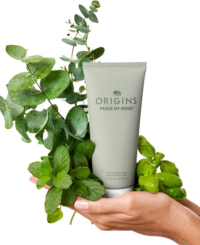 Origins Peace Of Mind Exfoliating Body Scrub - Macy's