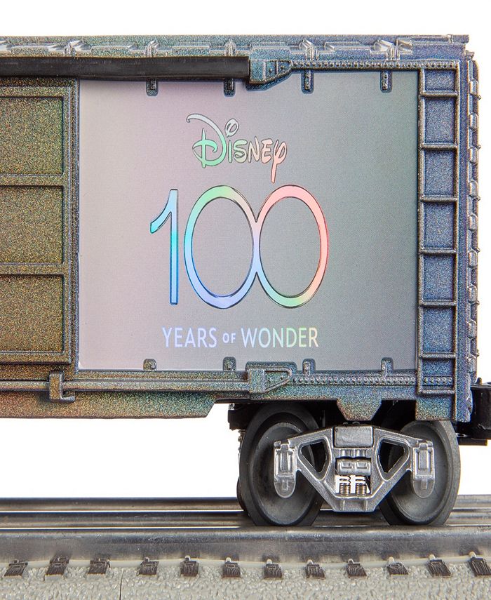 Lionel Disney 100th Illuminated Boxcar - Macy's