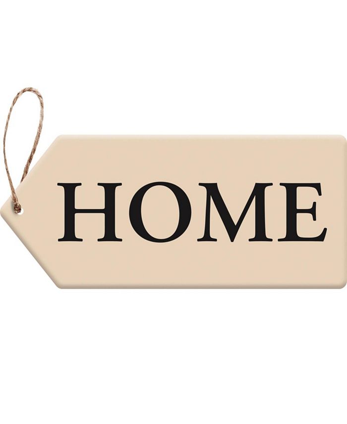 Evergreen HOME Door Tag - Macy's