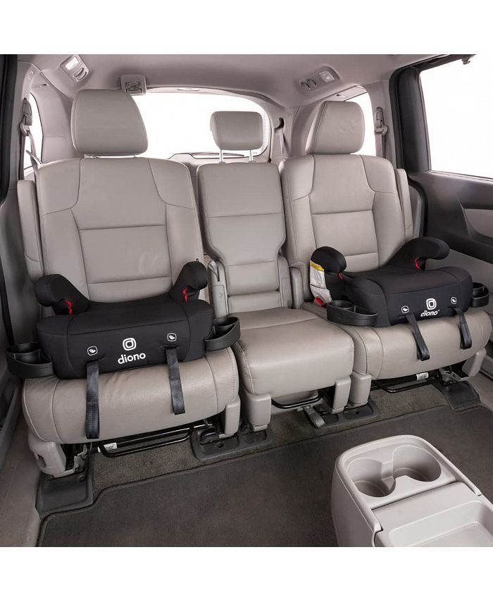 Diono Toddler Solana 2 with Latch Pack of 2 Backless Booster Car Seats ...