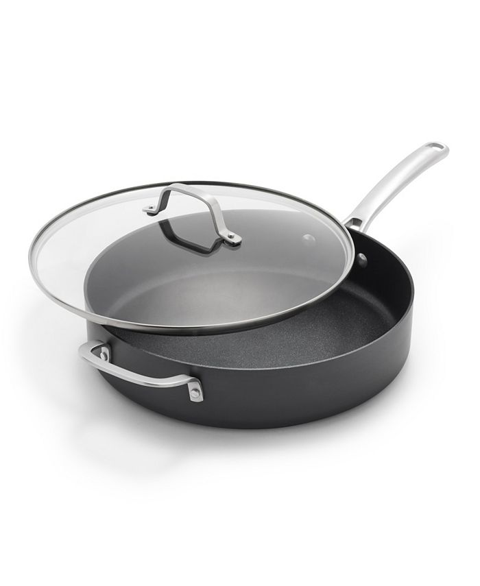 Calphalon Classic Hard-Anodized Nonstick Cookware 5 Quart Saute Pan ...