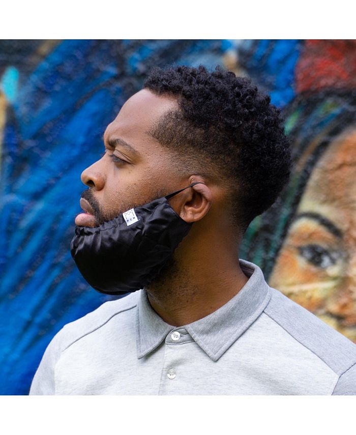 PuffCuff Bedtime Facial Hair Protection Guard for Men - Protects Your ...