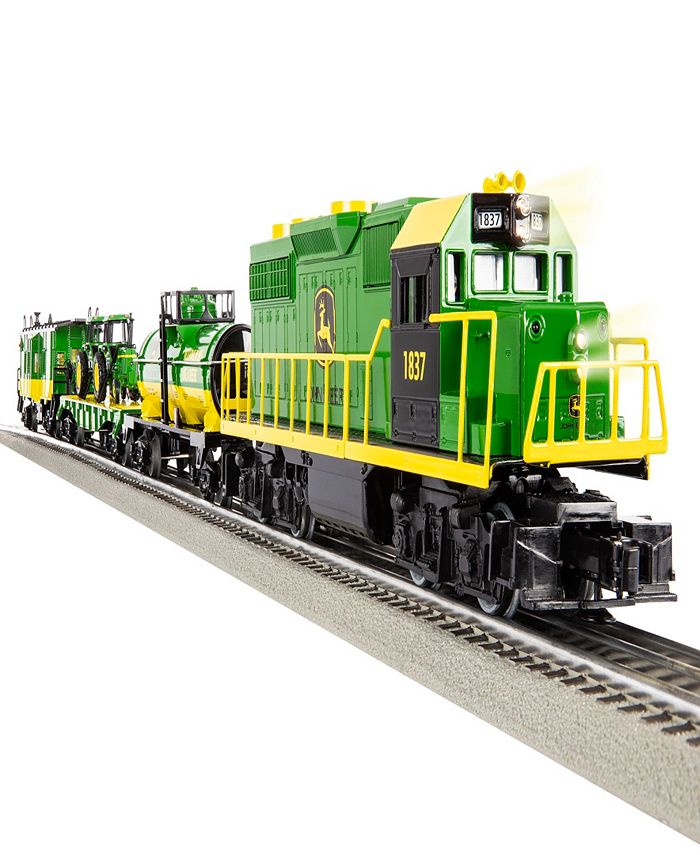 Lionel John Deere Freight Lionchief Bluetooth 5.0 Train Set with Remote ...