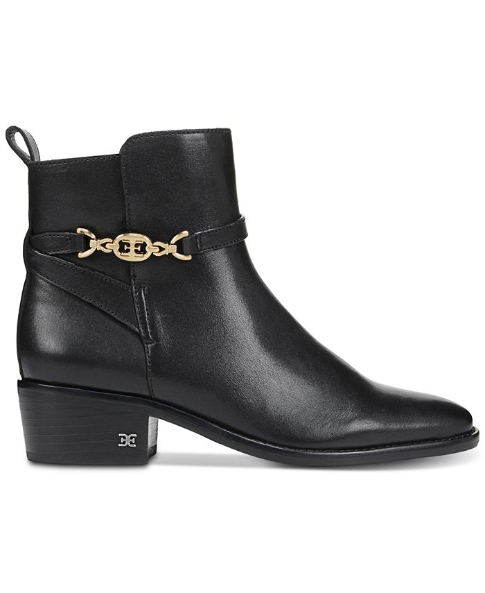 Sam Edelman Women's Brawley Buckled Ankle Boots - Macy's