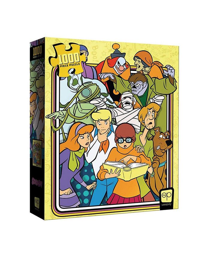 USAopoly Scooby Doo Those Meddling Kids 1000 Piece Puzzle - Macy's