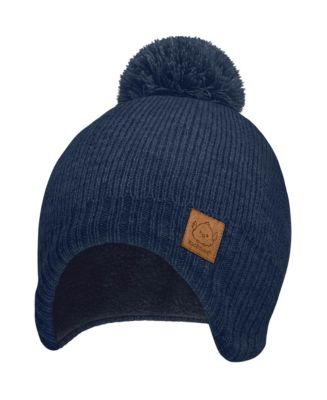 KeaBabies Muff Baby Beanie, Baby Hat for Baby Boys, Girls, Winter Hats ...