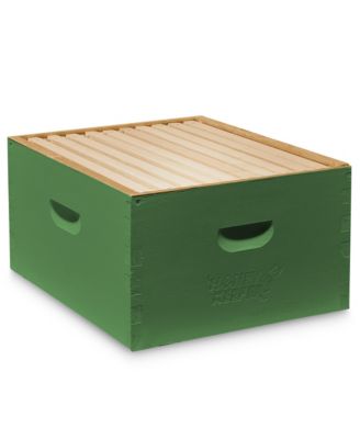 Honey Keeper Complete Deep Hive Body Kit, Painted, Assembled with 10 ...